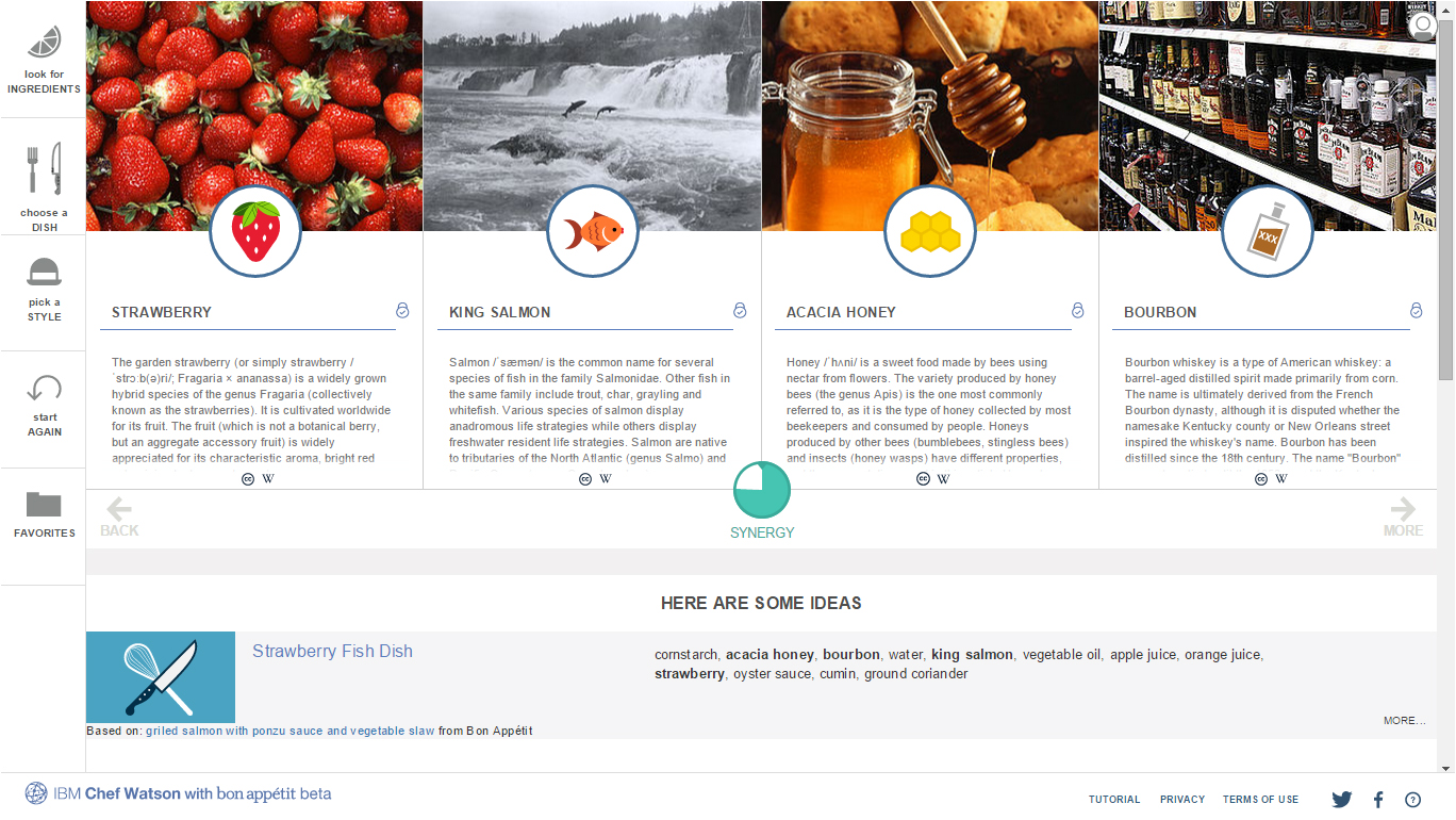 Chef Watson App | AI専門ニュースメディア AINOW