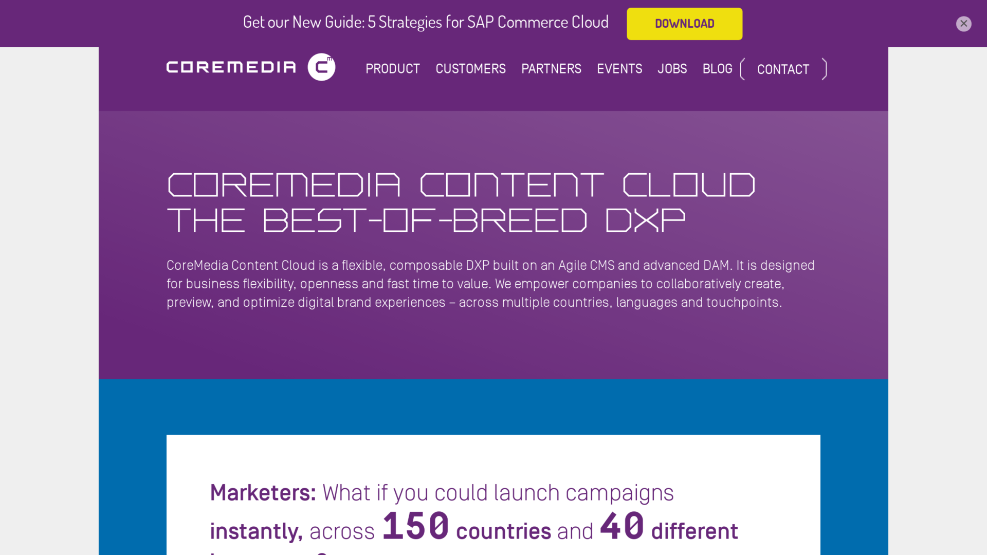 コンテンツ管理「CoreMedia Content Cloud」 | AI専門ニュースメディア AINOW