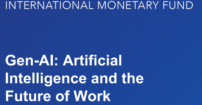 IMFレポート解説：無策だとAIによって格差社会となる。「公平なAI先進国」になるための日本の政策とは？ | AI専門ニュースメディア AINOW