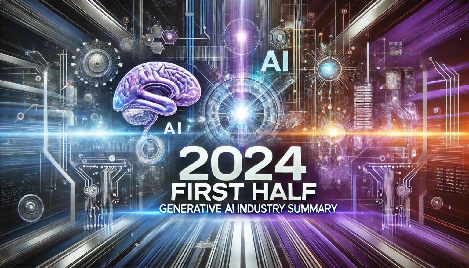 2024年前半の生成AI業界まとめ | AI専門ニュースメディア AINOW